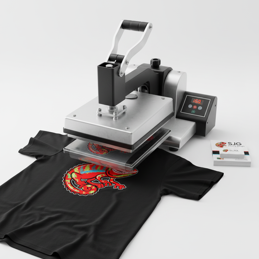 SJG Print & Design | Custom DTF Transfers, Apparel & Graphic Design