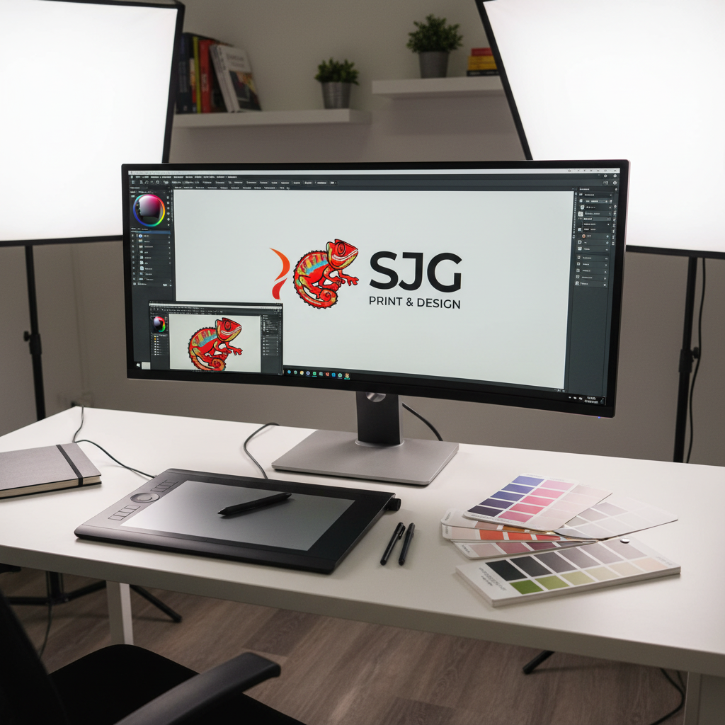 SJG Print & Design | Custom DTF Transfers, Apparel & Graphic Design
