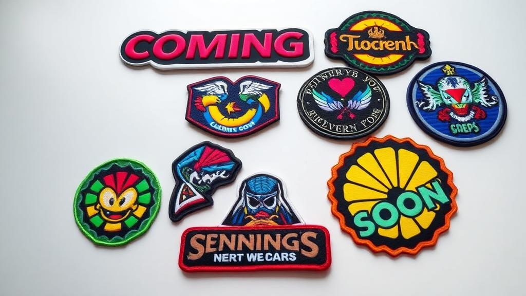 Custom Patches | Leather & Acrylic | Laser Engraved & UV Printed | SJG ...